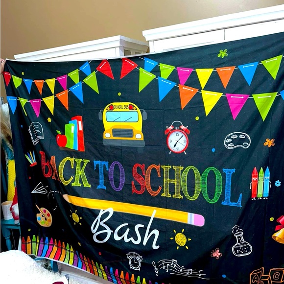 Wall Decor | New 8x6 Oversized Teacherschool Back To School Classroom ...